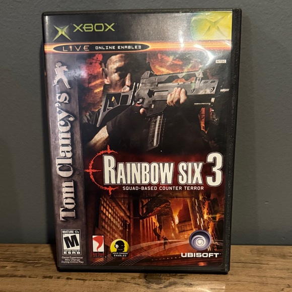Video Games & Consoles | Tom Clancys Rainbow Six 3 For Xbox | Poshmark